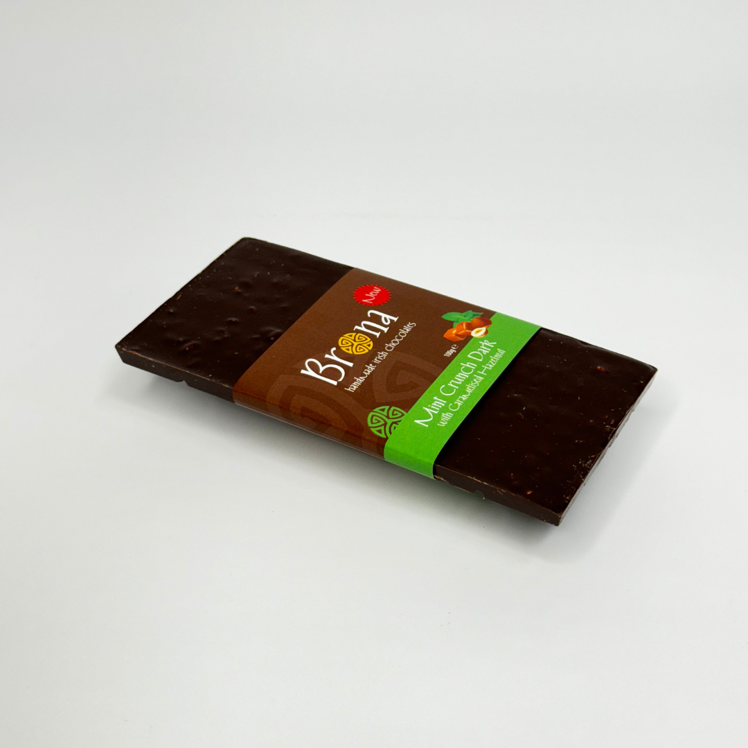 Mint Crunch Dark – Brona Chocolates