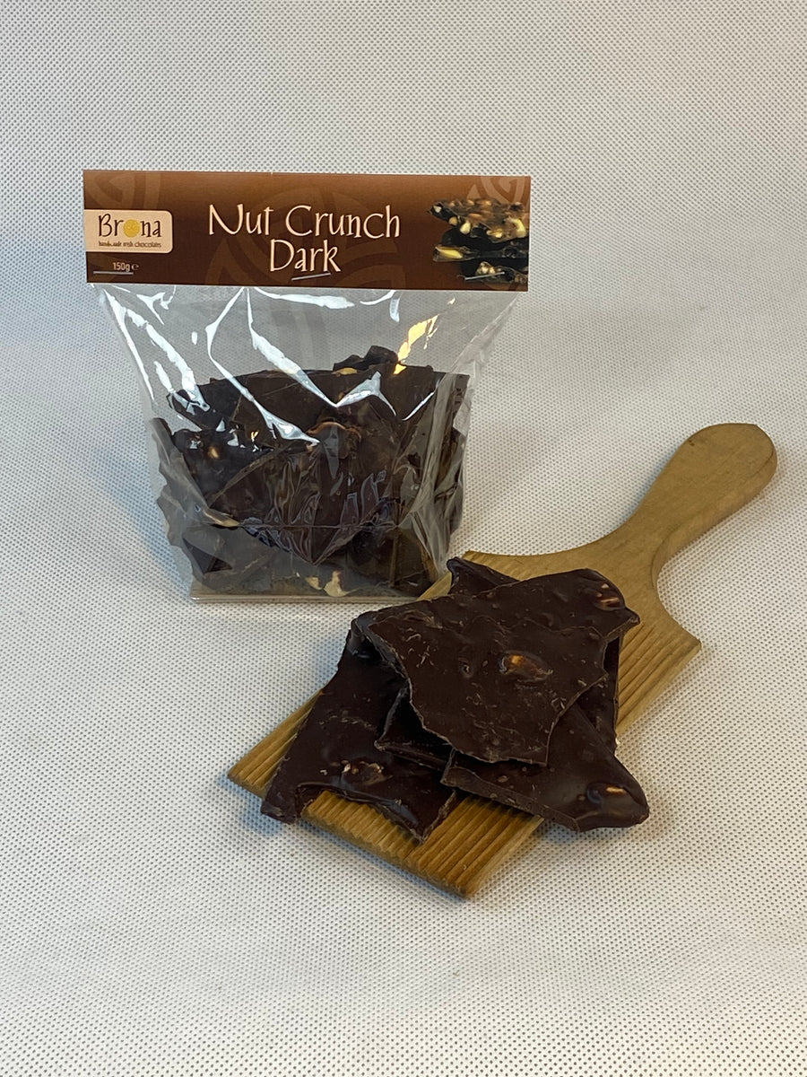 Nut Crunch Dark – Brona Chocolates