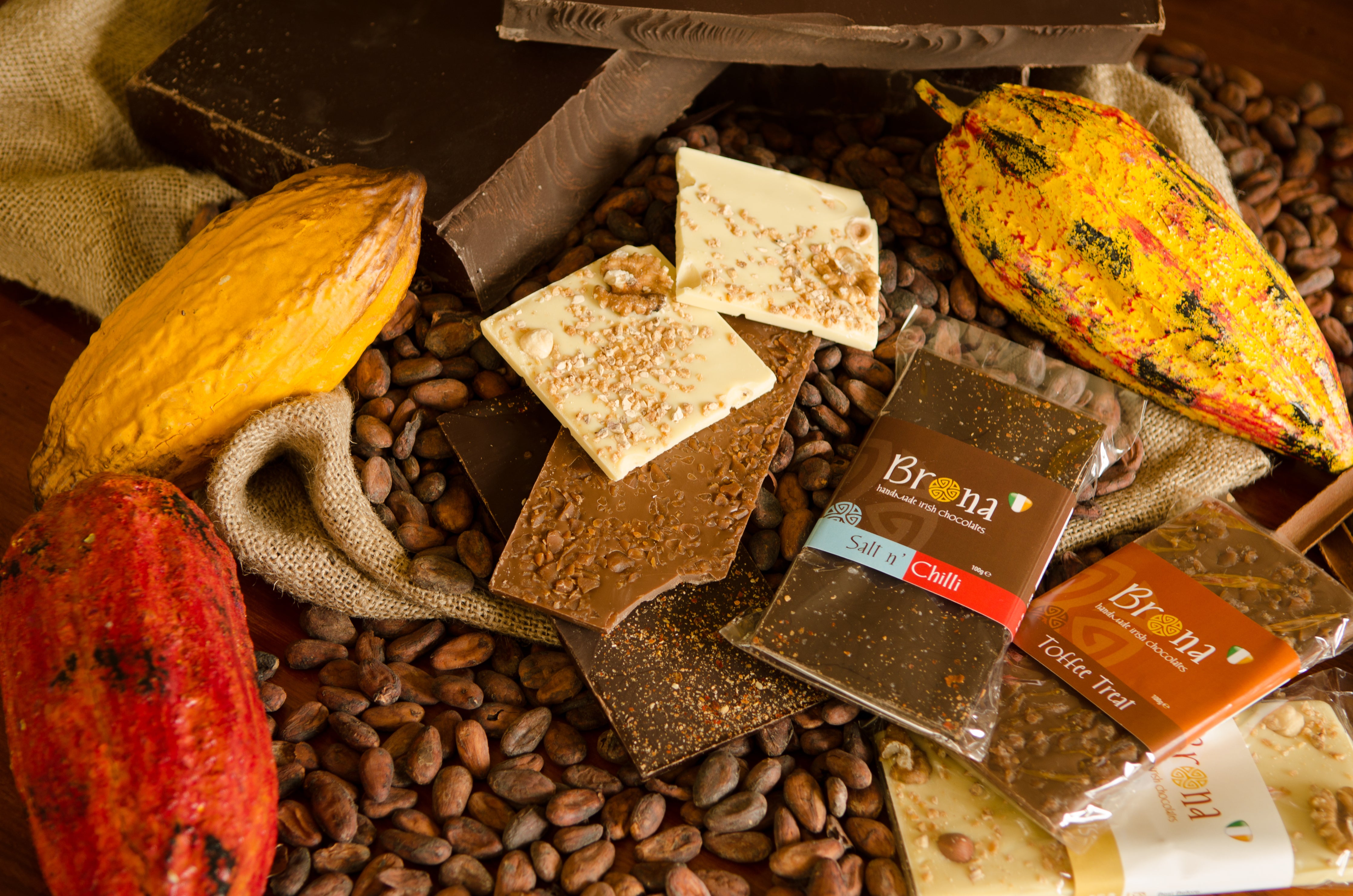 Brona Handmade Irish Chocolates – Brona Chocolates